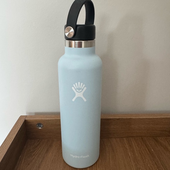 Hydro Flask | Other | Hydro Flask Sky Blue Bottle With Black Lid | Poshmark